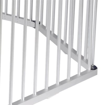Foldable Aluminium Pet Fence Octogonal