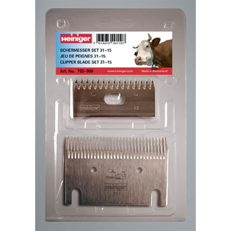 Cattle and Horse Combs