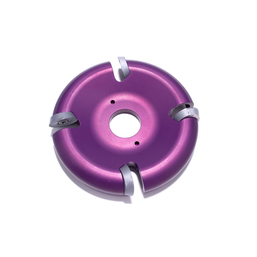 Roto-Clip 4 Slot Disc - 4 inches- Round Blades - Agressive