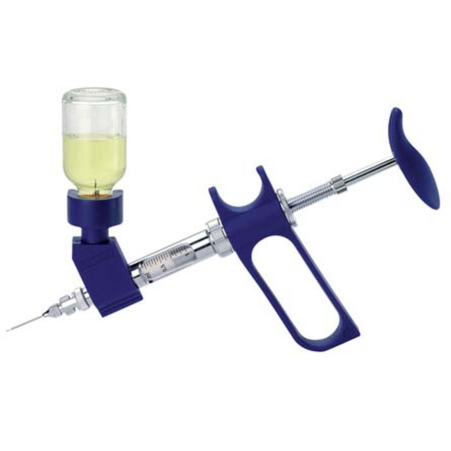 Seringue auto porte flacon ergonomique 1ml | Ukal Canada