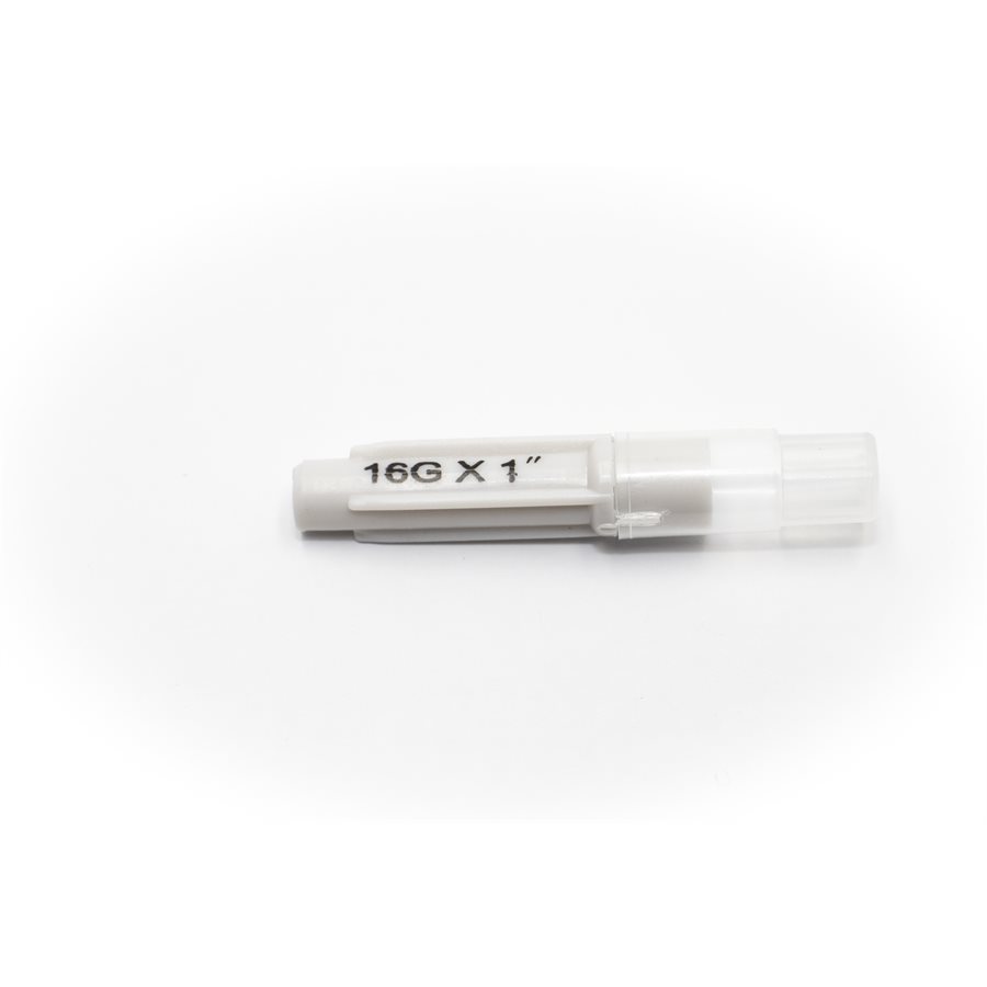 Detectable Needles In-Ject 16g x 1