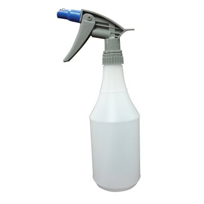 Upward Spraying Teat Sprayer Bottle 24 OZ Chemical Resistant | Ukal Canada