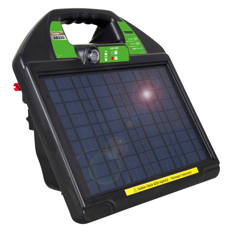 Beaumont Solar Energiser AB230 1.8 joules | Ukal Canada