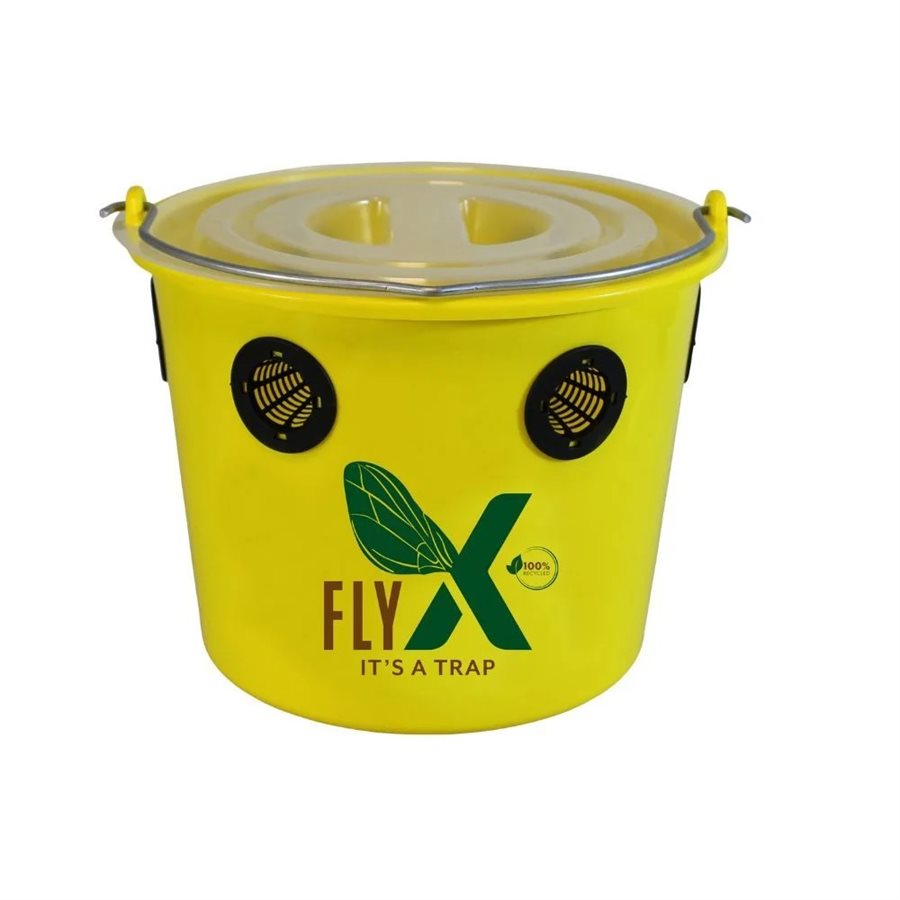 Complete fly-X bucket | Ukal Canada