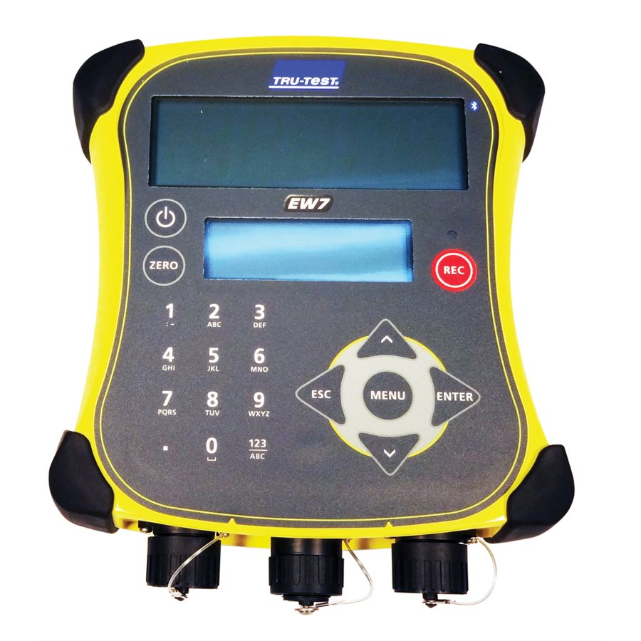 Eziweigh 7 Electronic Scale Indicator - Bluetooth | Ukal Canada