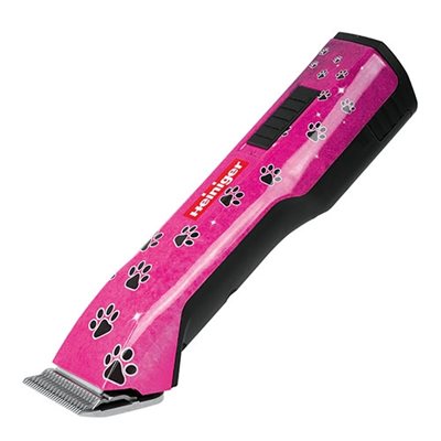 Heiniger Saphir Pink Clipper Pink With 1 Battery | Ukal Canada