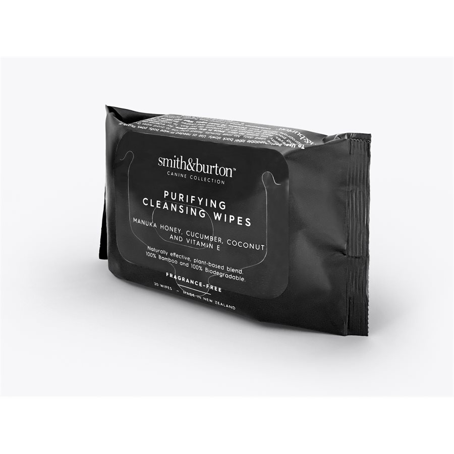 Purifying Cleansing Wipes - 20 wipes per pack